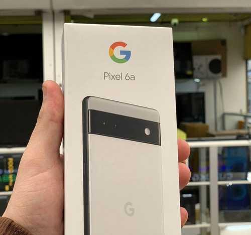 Google Pixel 6a, 6/128 ГБ