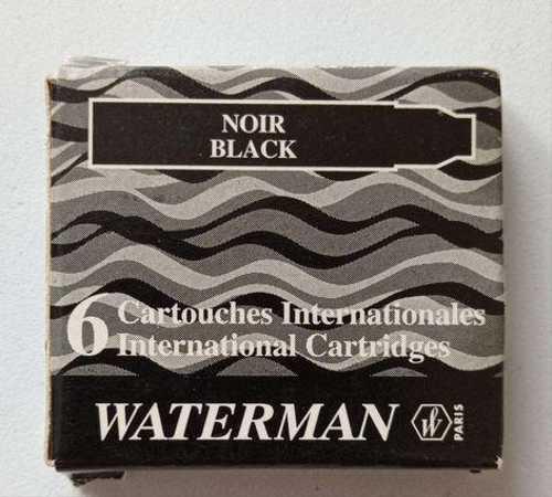 Картриджи с чернилами для перьевых ручек Waterman