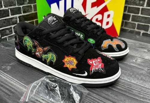 Кроссовки Nike SB Dunk Low Pro QS x Neckface