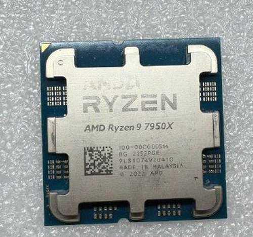 Процессор Ryzen 9 7950X oem
