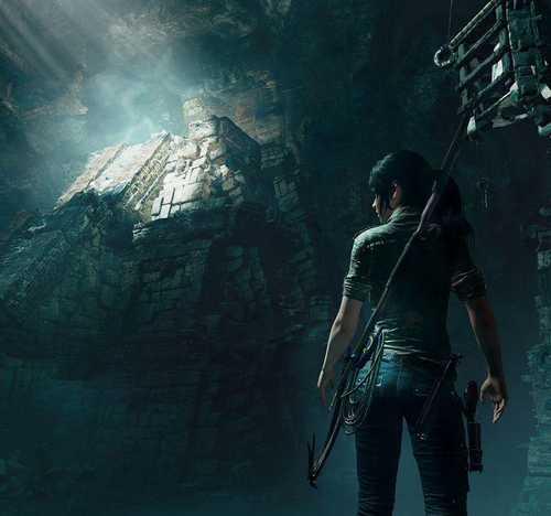 Игра ps4 Shadow of the Tomb Raider