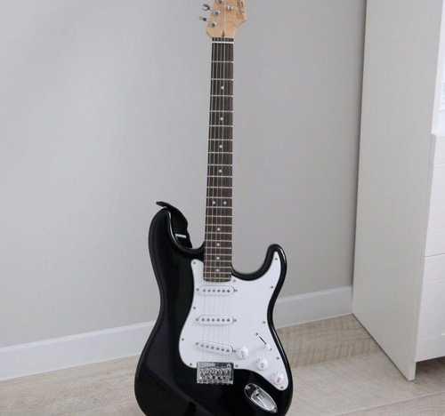 Электрогитара fender squier stratocaster