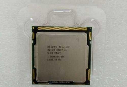 Процессор intel core i3-550, 3,2GHz, S1156