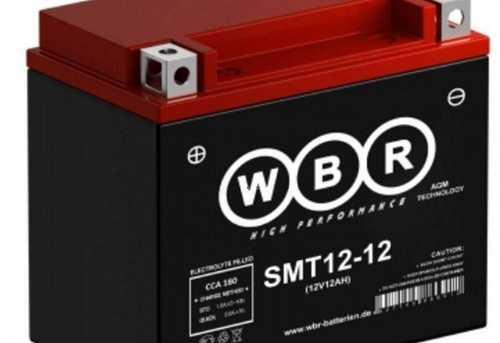 Новый аккумулятор мото WBR SMT12-12 AGM