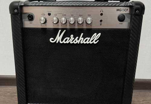 Комбоусилитель marshall MG15 CF