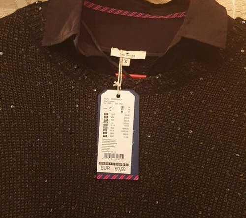 Блузка-пуловер (новая) TOM tailor