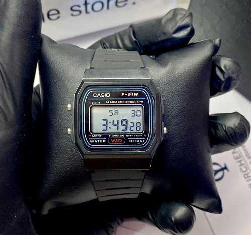 Новые часы Casio collection F-91