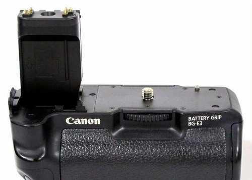 Батарейный блок canon Battery grip BG-E3
