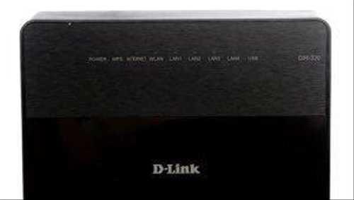 Маршрутизатор/Wi-fi роутер D-Link DIR-320
