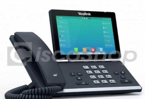 IP-телефон SIP-T57W, Цветной сенсорный экран, WiFi