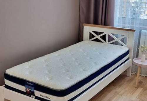 Кровать с матрасом 90200