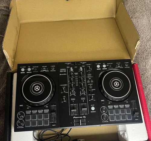 Dj контроллер pioneer ddj 400