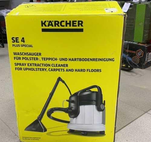 Моющий пылесос karcher se 4 plus special