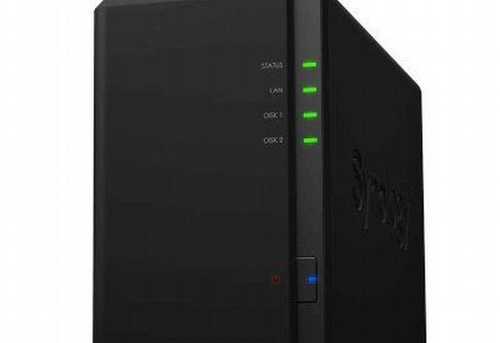 Сетевое хранилище Synology DS218play - новое