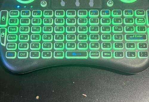 Беспроводная клавиатура vontar I8