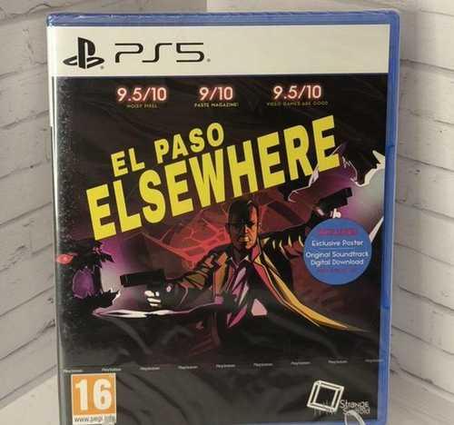 El Paso Elsewhere PS5 диск