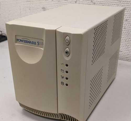 Ибп PowerWare 5115 500i (UPS 500VA/320W)