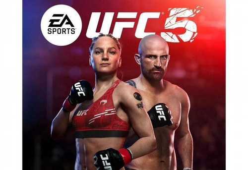 Игра UFC 5 EA Sports (PS5) NEW