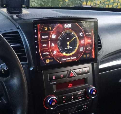 Магнитола 4/64 Kia Sorento 2