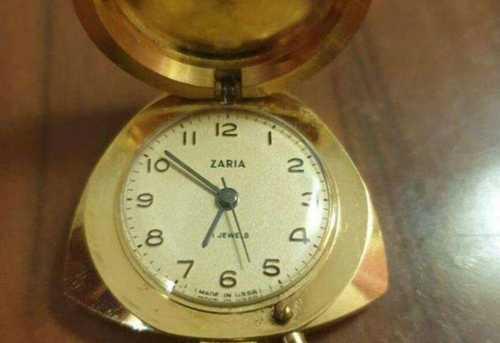 Часы-кулон "Заря" СССР 21 камень с позолотой
