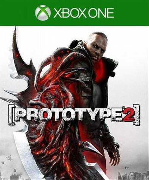 Игра Prototype 2 для Xbox