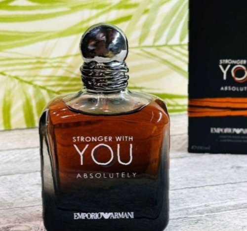 Armani Stronger With You Absolutely духи парфюм