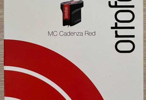 Ortofon Cadenza Red Головка звукоснимателя
