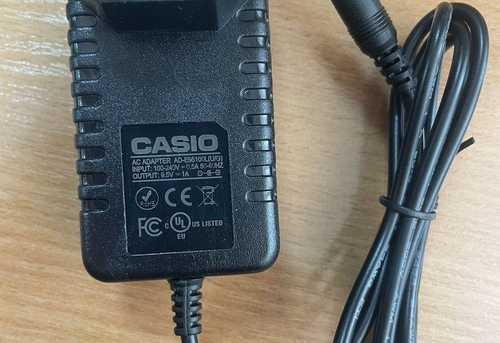 Блок питания для Casio CTK240, LK120, SA78, XW-G1