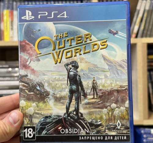 The Outer worlds ps4