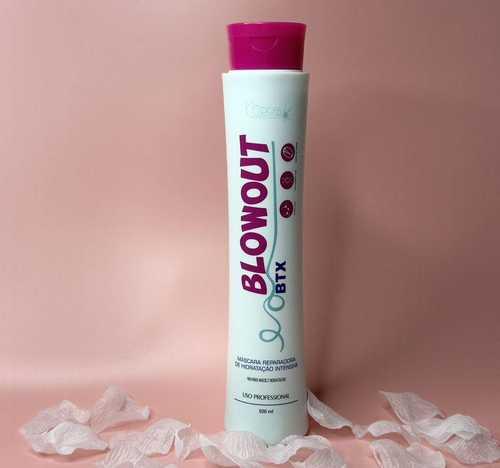 Завершающая маска BB Gloss Blowout BTX 500 мл