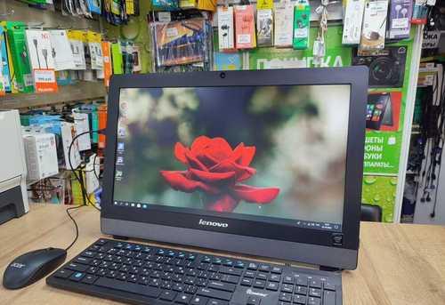 Моноблок 19.5 дюйм Lenovo 4 ядра pentium/SSD/8GB