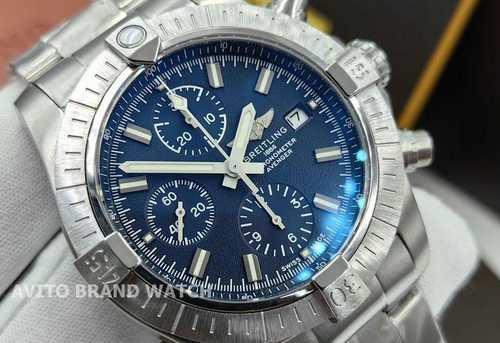 Часы Breitling avenget blue dial new
