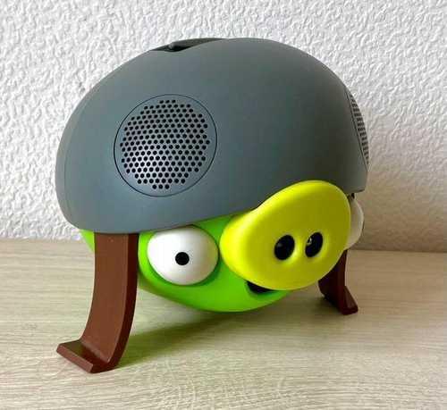 Колонка- станция Gear4 Angry Birds Helmet Pig