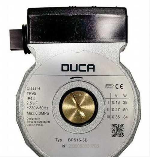 Двигатель насоса duca BPS 15-5D 84 W