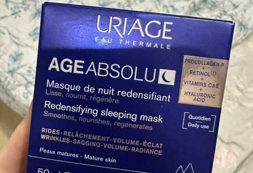 Uriage Absolu Ночная Маска Anti-Age
