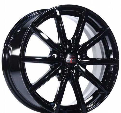 Alcasta M61 : 6.5x16 5*100 Et:38 Dia:57.1 Black