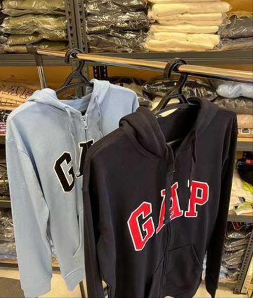 Зип-Худи GAP (Голубой и т.Синий)