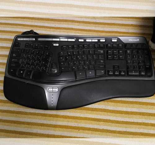 Клавиатура microsoft natural ergonomic 4000