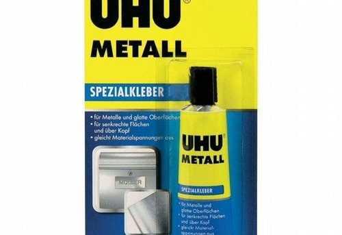 Клей для металлов UHU Metall, контактный, для ремо