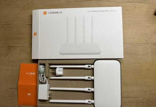 Wifi роутер xiaomi 4a