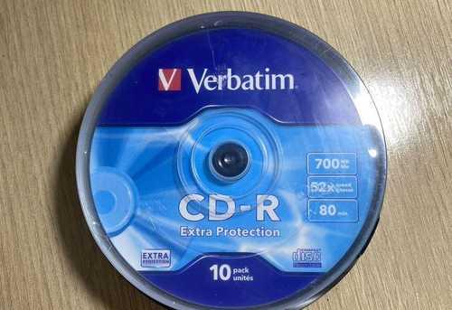 Диски cd r болванки