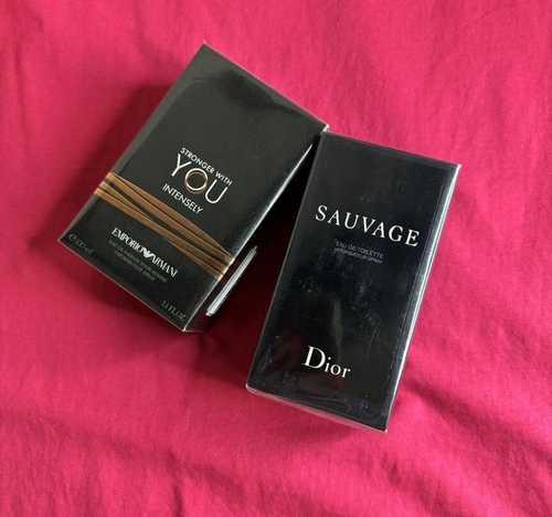 Dior Sauvage 100ml оригинал