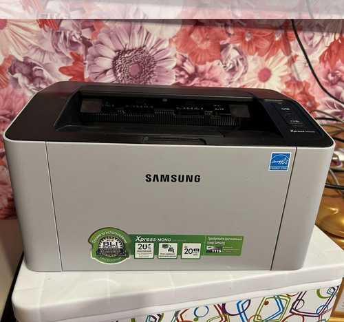 Принтер лазерный samsung Xpress M2020
