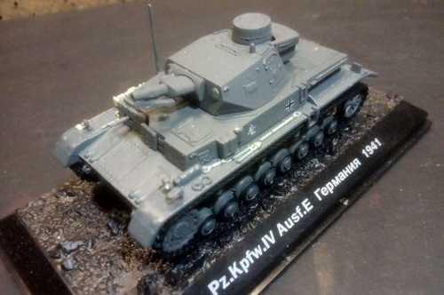 Модель танка Pz IV