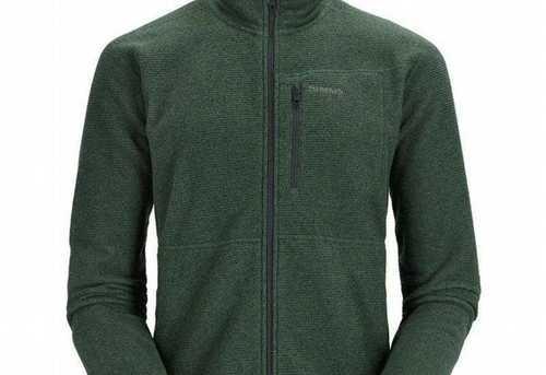 Флис Simms Rivershed full Zip XL Рыболовный