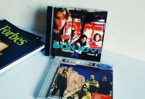 Компакт диск Bon Jovi Crossroad Deluxe