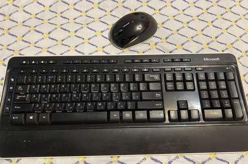 Комплект мышь и клавиатура