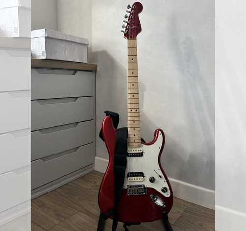 Электрогитара fender squier stratocaster