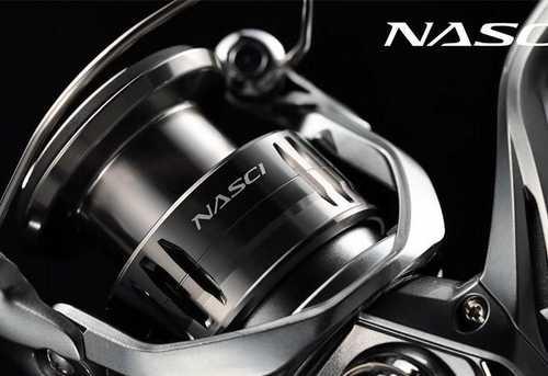 Рыболовная катушка Shimano 21 Nasci 4000