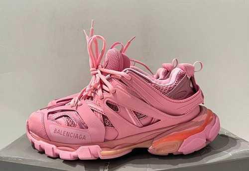 Кроссовки женские Balenciaga Track - Pink 39размер